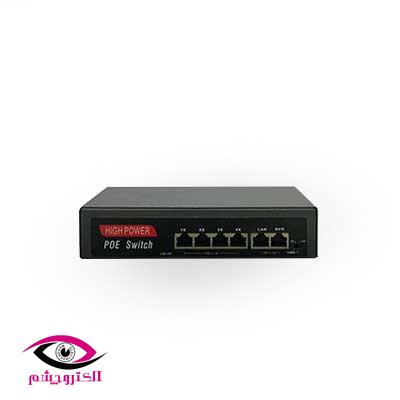 | دستگاه سوئیچ 4 پورت سیماران مدل SM-LA42P